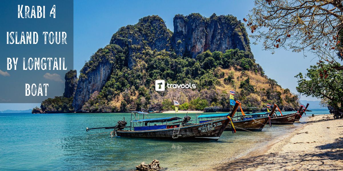 Krabi 4 Islands by Long Tail Boat with Lunch