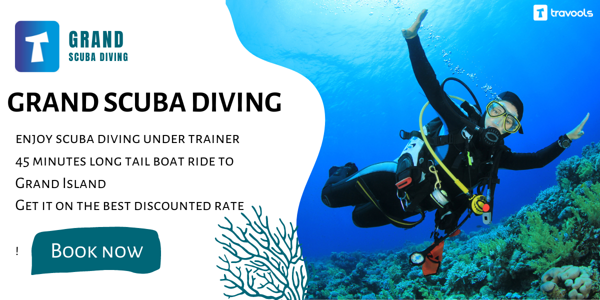 Grand Island Goa Scuba Diving | Book Now Flat @ 25% off