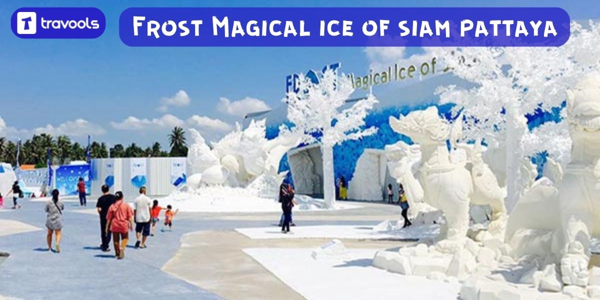 Frost Magical Ice of Siam Ticket Pattaya | Book Now
