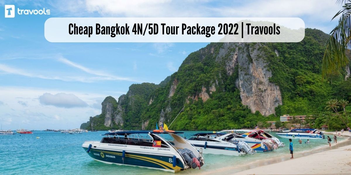 Cheap Bangkok 4N/5D Tour Package 2025-26 | Travools